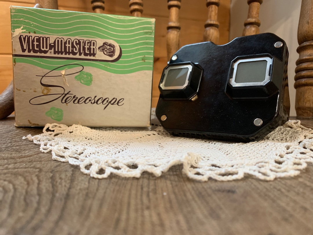 Vintage View Master Stereoscope in Original Box - Etsy