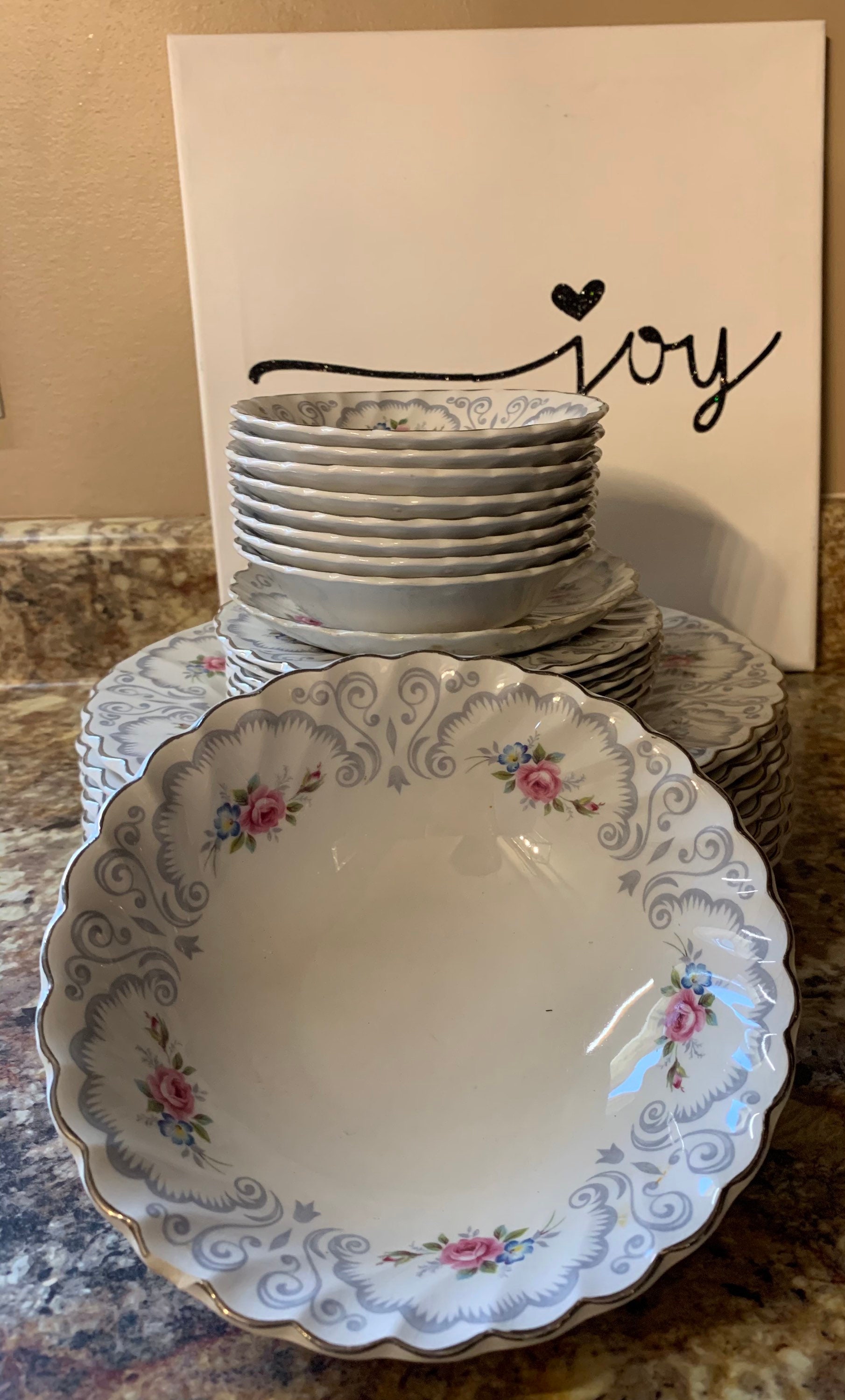 Myott Fine Ironstone Staffordshire England Primrose Pattern - Etsy