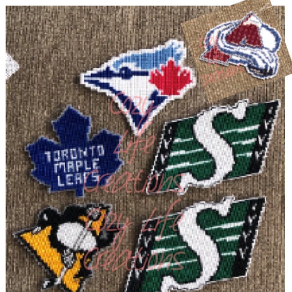 Nfl Cross Stitch Pattern - Etsy