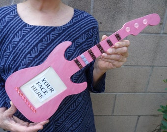Guitar Picture Frame | Etsy