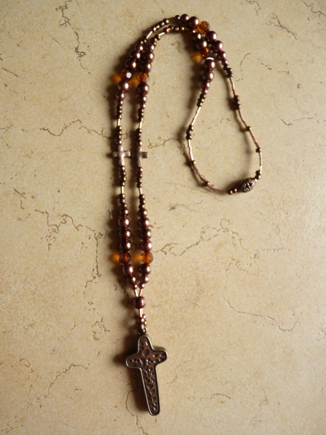 CHRISTIAN CHILD CROSS Necklace Collection - Etsy