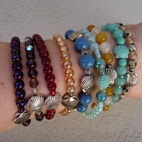 Shell Bracelet - Etsy