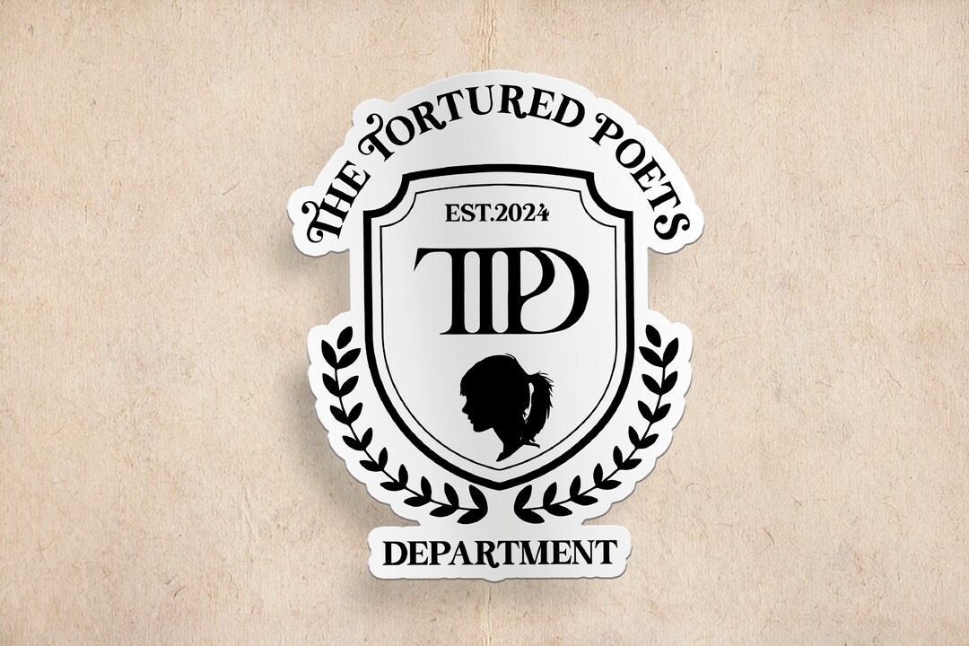 Swiftie the Tortured Poets Department Stickers, Swiftie TTPD Gift ...