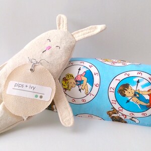 XL Diaper Change Pad Tummy Time Mat. Lightly Padded 100% Cotton and PUL ...