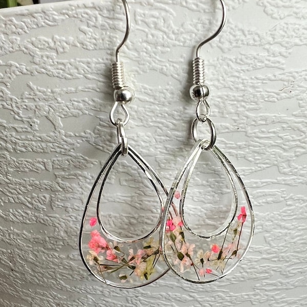 Pressed Flower Jewelry - Etsy