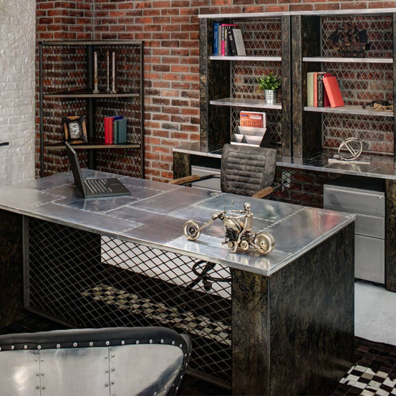 Steampunk Desk - Etsy