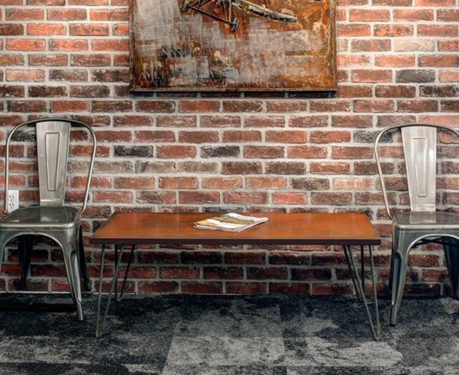 Rebar Coffee Table - Etsy