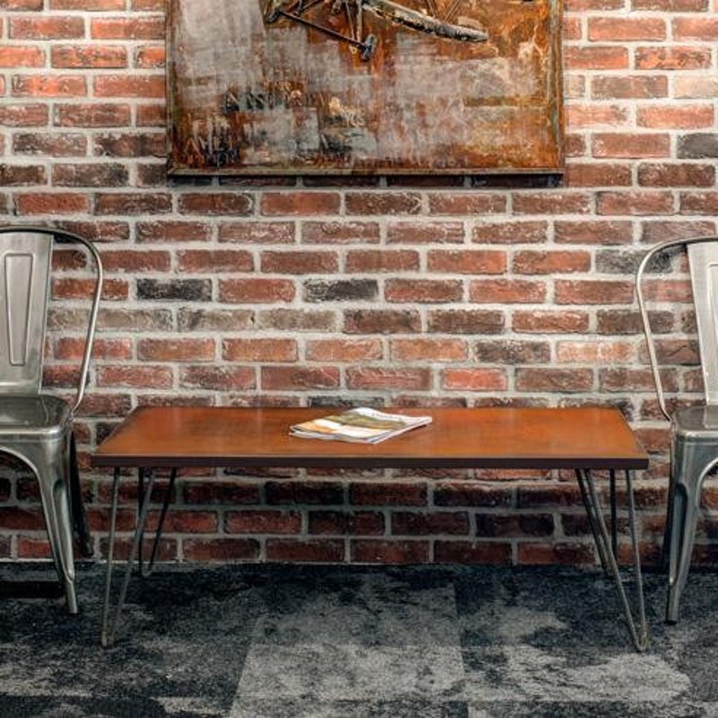 Rebar Coffee Table - Etsy