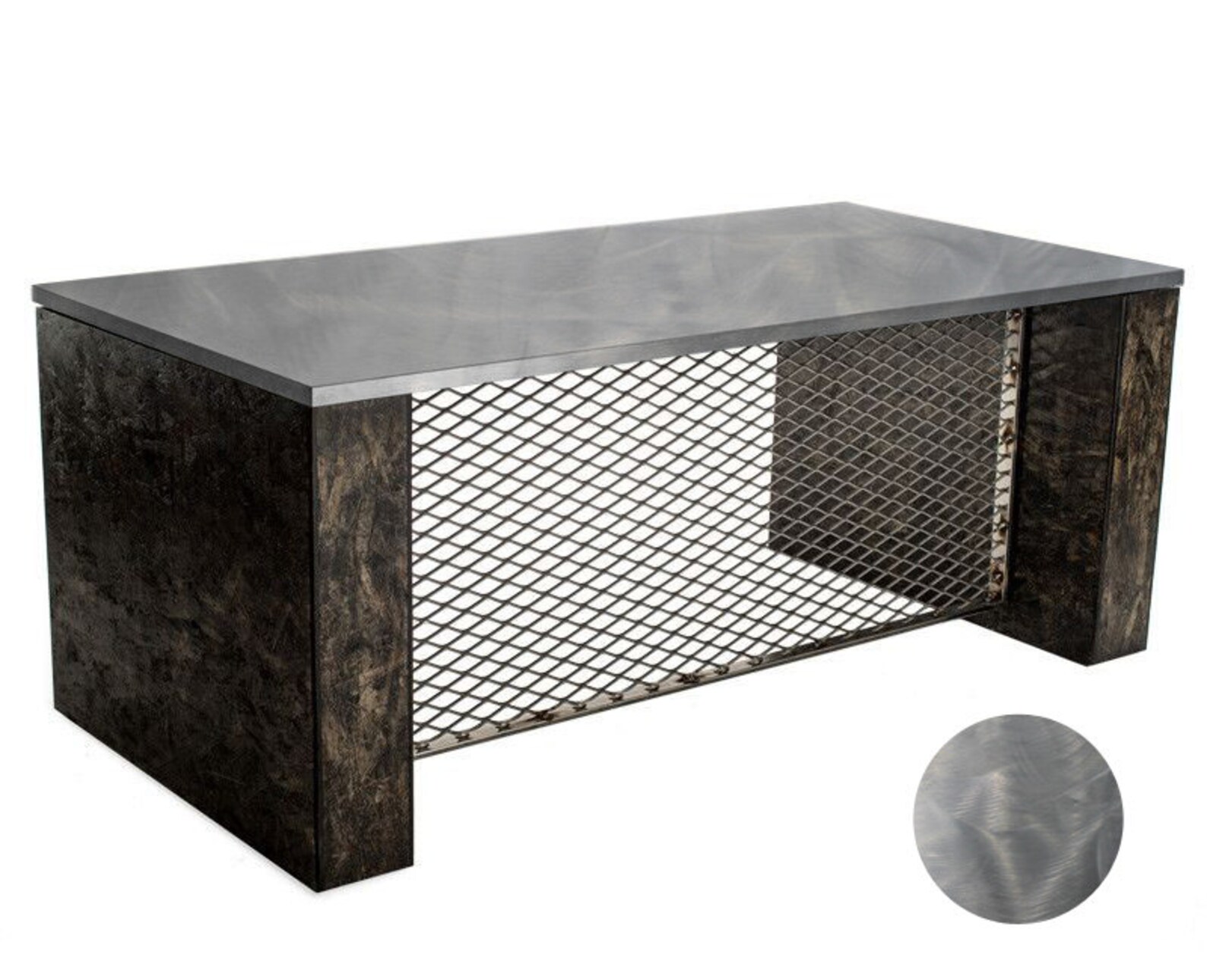 Urban-industrial Executive Desk - Etsy