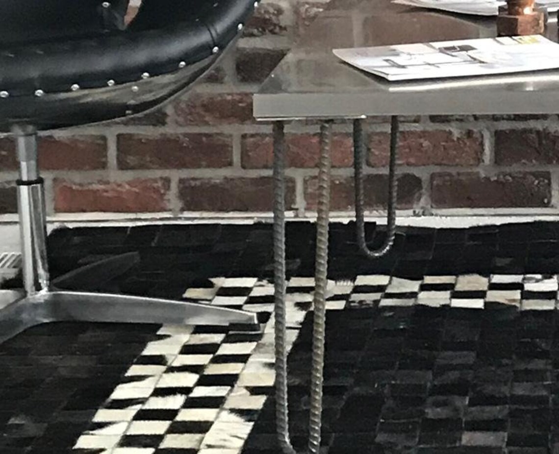 Rebar Coffee Table - Etsy