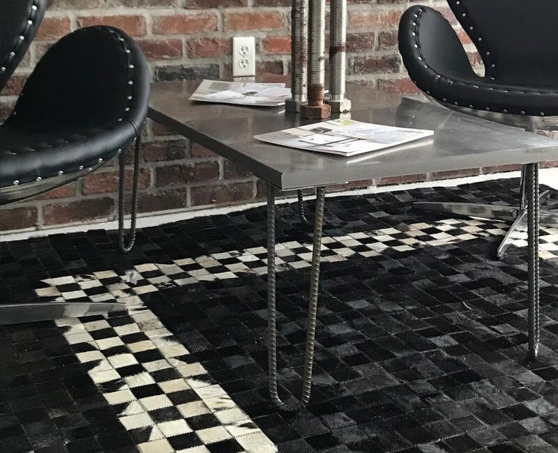 Rebar Coffee Table - Etsy