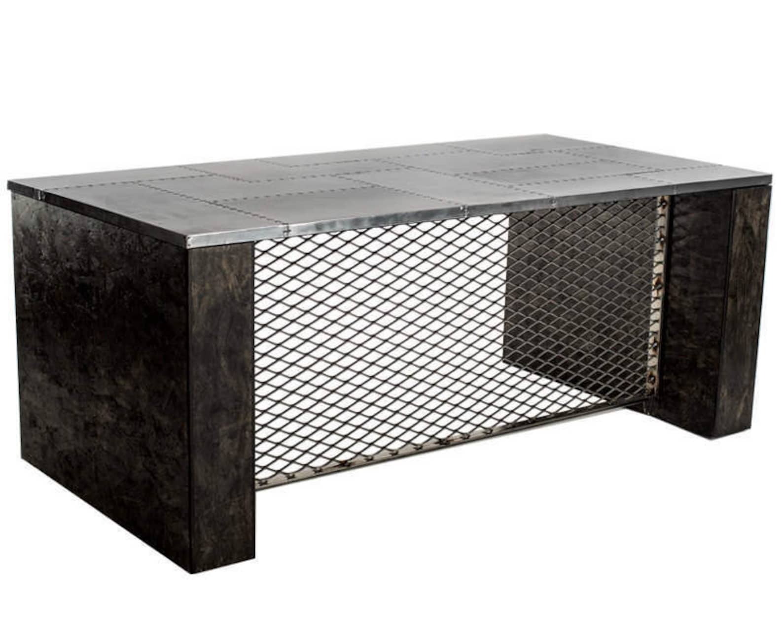 Urban-industrial Executive Desk - Etsy