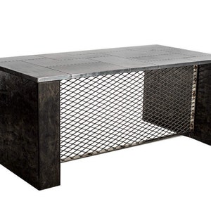 Urban-industrial Executive Desk - Etsy