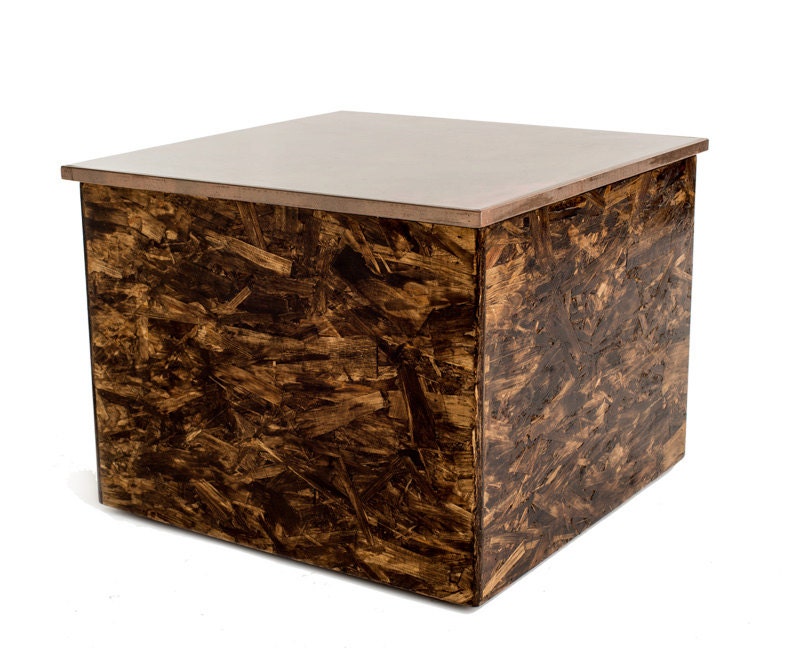 Rustic Side Table - Etsy