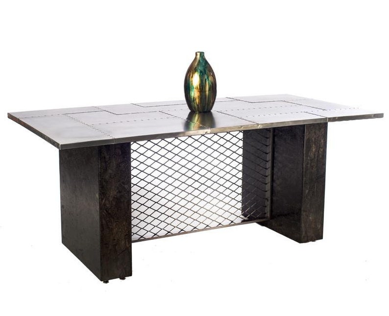 Industrial Conference Table - Etsy