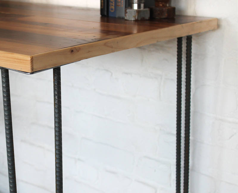 REBAR WRITING DESK - Etsy