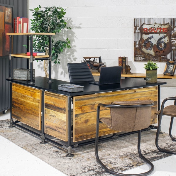 Pipe Desk - Etsy