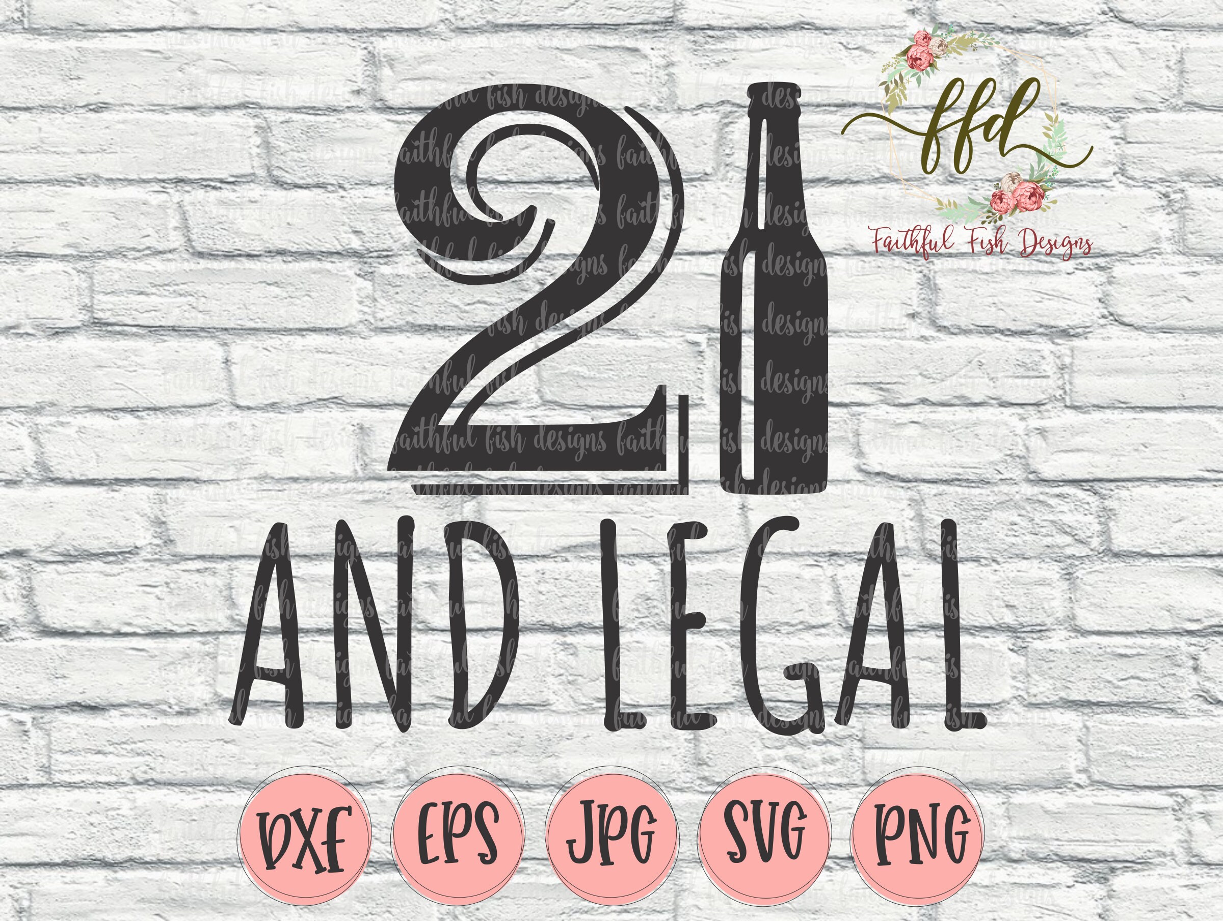 21 and Legal SVG 21st Birthday Design 21 Birthday - Etsy