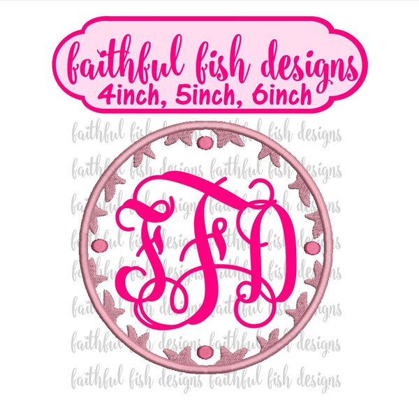 Girly Monogram - Etsy