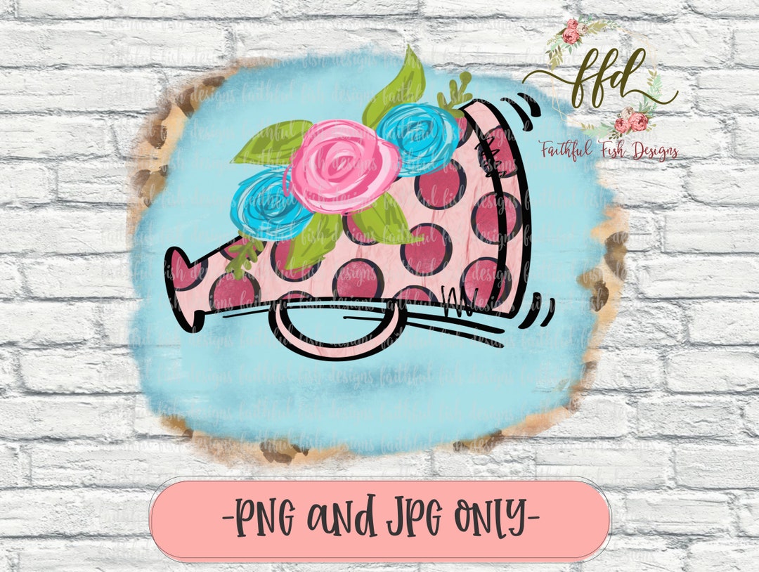 Megaphone Cheetah Cheer PNG Cheer Mama Sublimation Design - Etsy