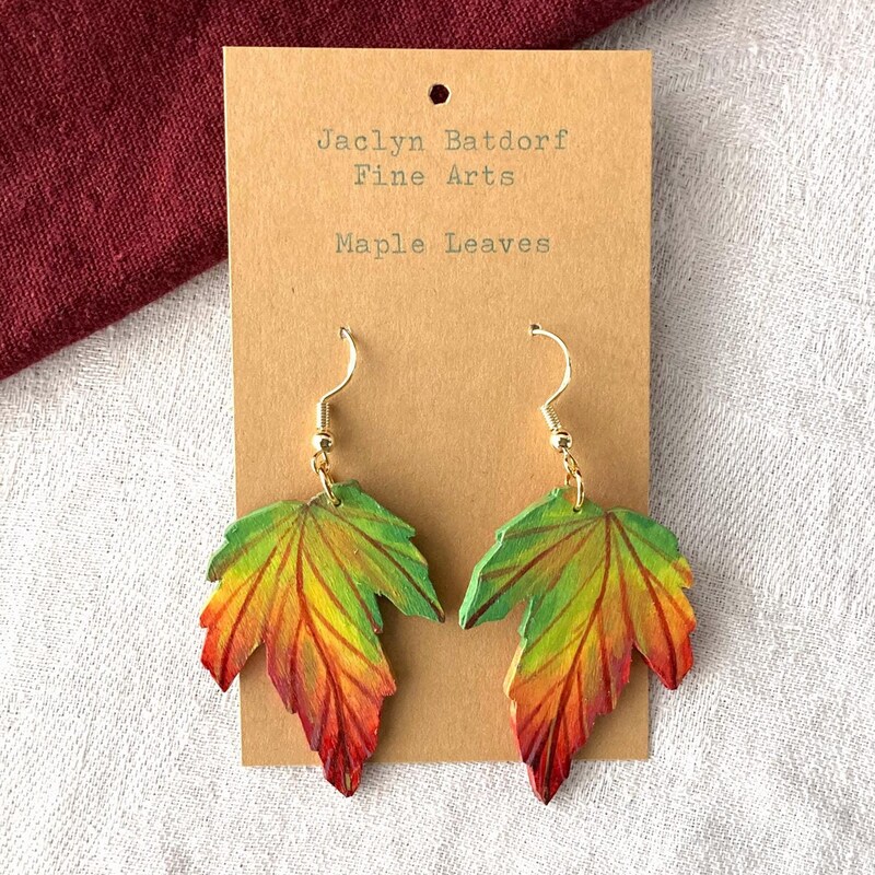 Autumn Earrings - Etsy