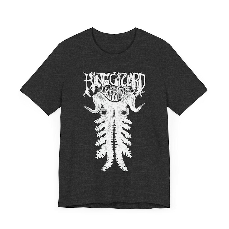 King Gizzard & the Lizard Wizard - Lockjaw - Unisex Jersey Cotton T ...