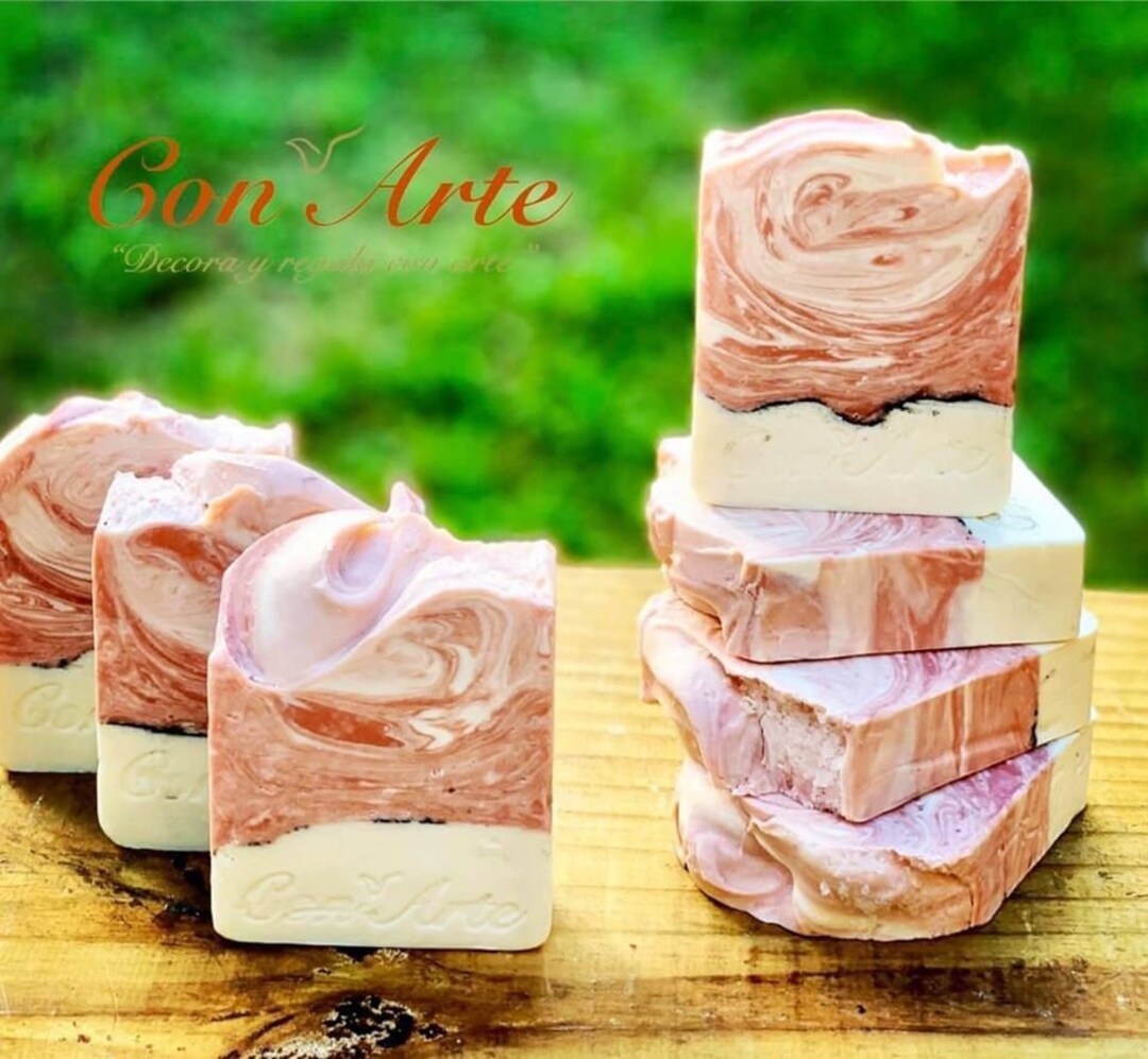 Salted, Cabo Rojo Sea Salt, Puerto Rico, Handmade Soap, Handmade Soap ...