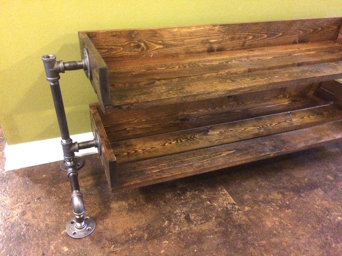 Industrial Shoe Rack Shoe Storage Shoe Rack Entryway Shoe - Etsy UK