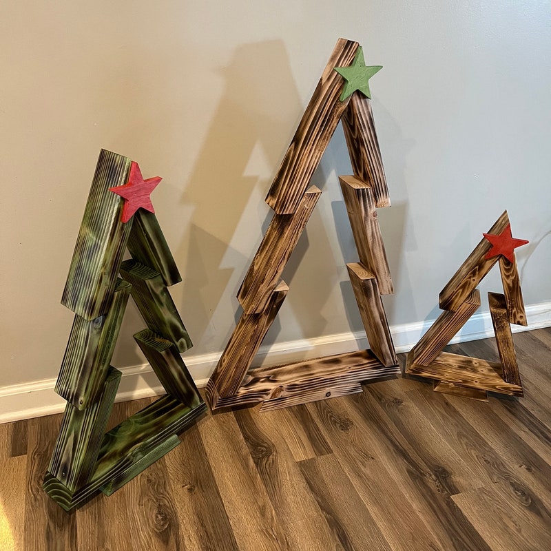 2x4 Christmas Tree - Etsy