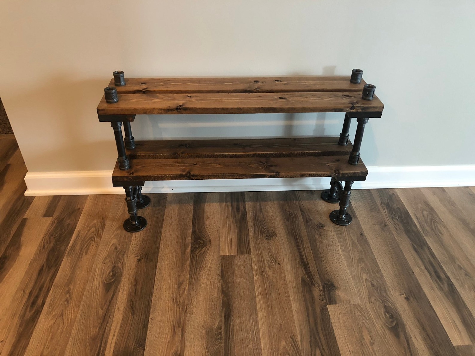 8 Depth Industrial Shoe Rack, Shoe Storage, Shoe Rack, Entryway Shoe ...