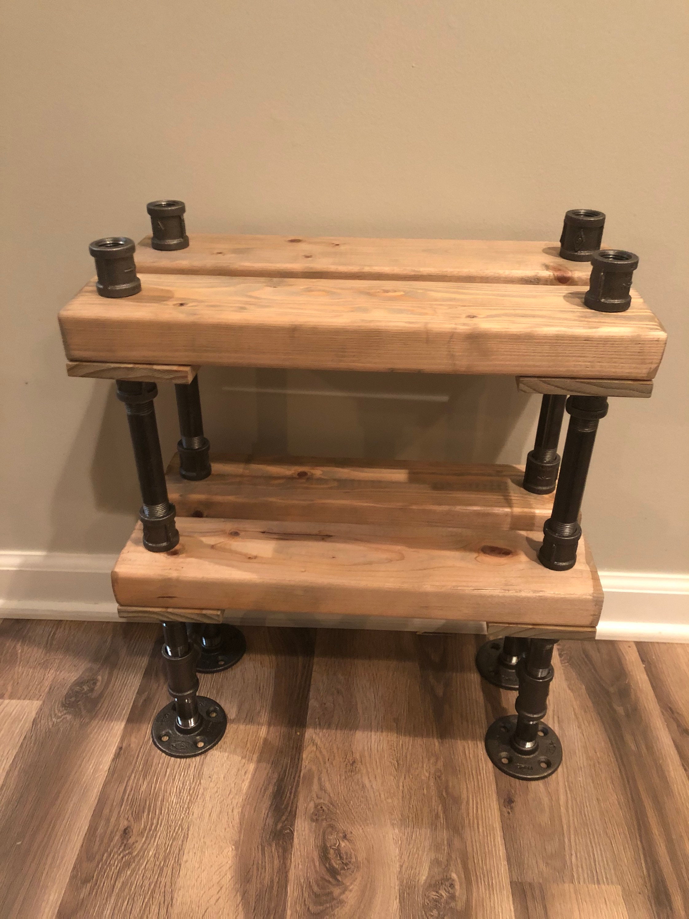 Industrial Shoe Rack Shoe Storage Shoe Rack Entryway Shoe | Etsy