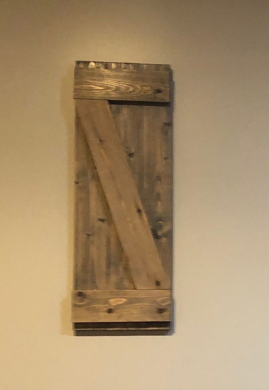 Farmhouse Shutters, Barn Style, Rustic Shutters (set 2) —- Pick Your ...