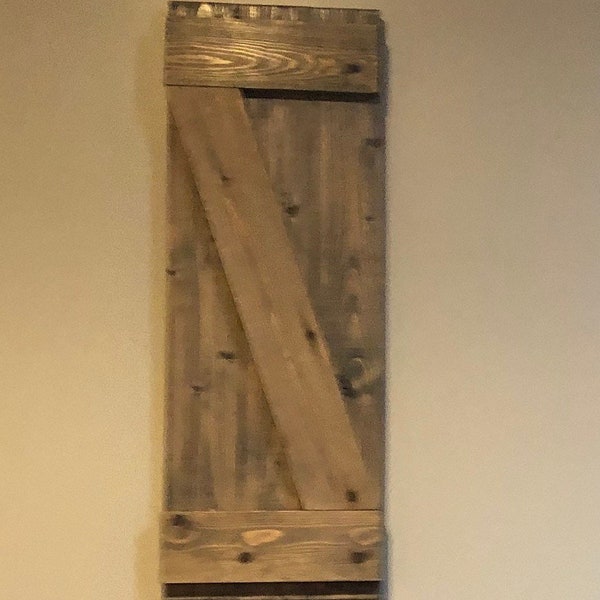 Rustic Shutters - Etsy