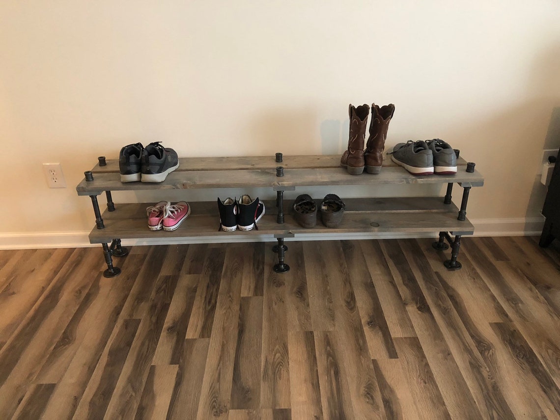 Huge Industrial Shoe Rack, Shoe Storage, Shoe Rack, Entryway Shoe ...