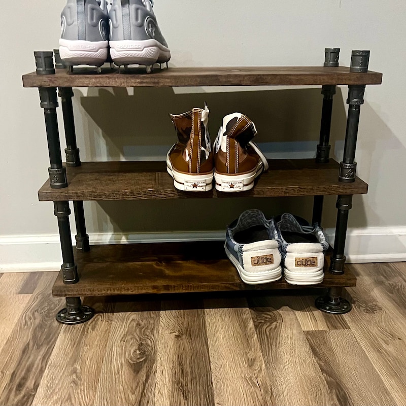 Entryway Shoe Rack - Etsy