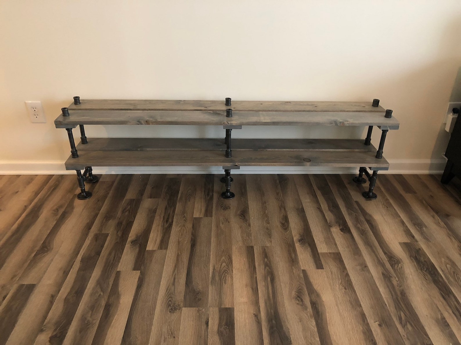 Huge Industrial Shoe Rack, Shoe Storage, Shoe Rack, Entryway Shoe ...