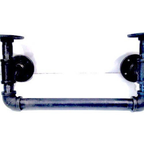 Industrial Pipe Corbel Shelf Bracket Kit 3/4 Inch Pipe - Etsy