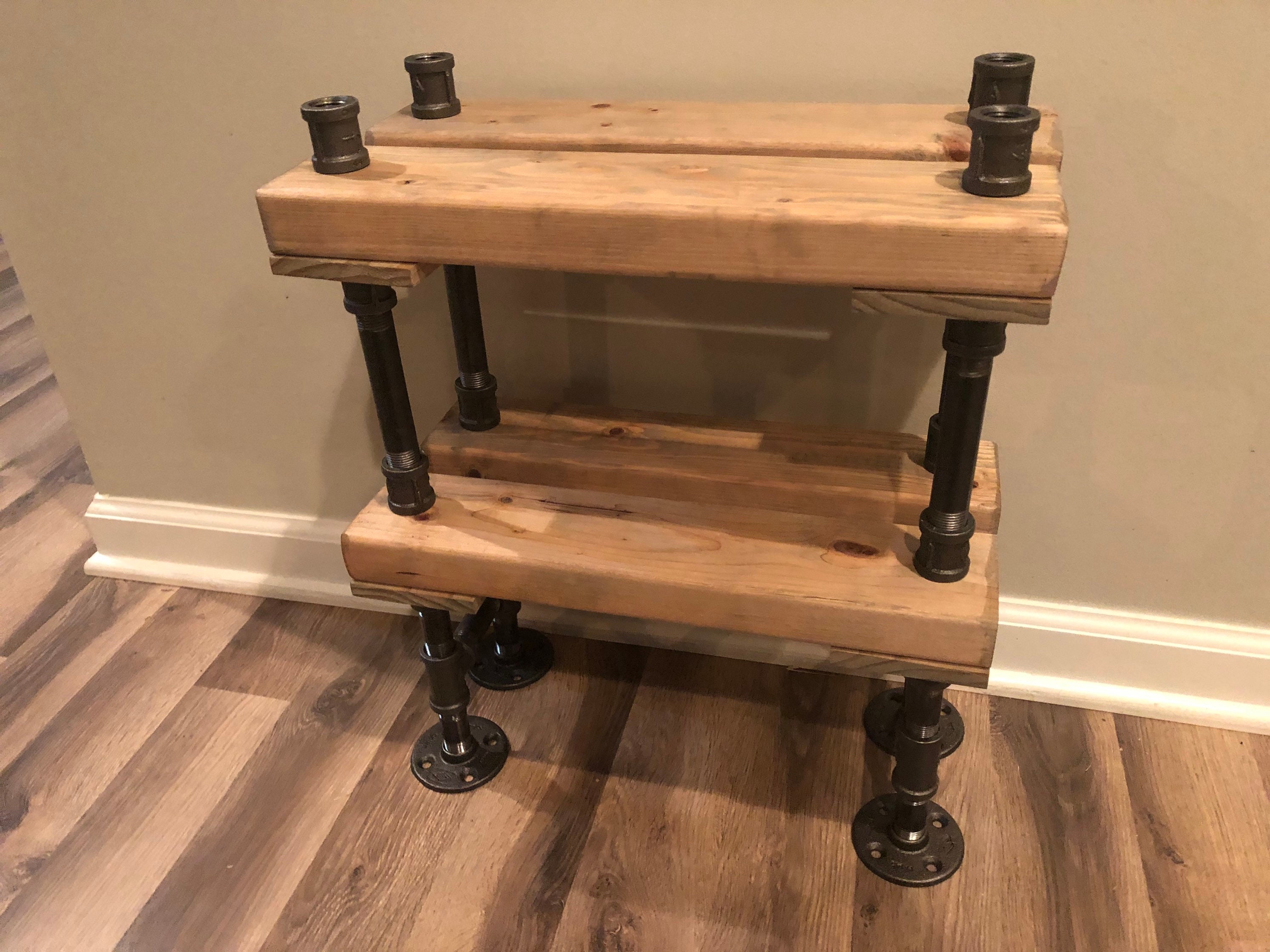 Industrial Shoe Rack, Shoe Storage, Shoe Rack, Entryway Shoe Organizer ...