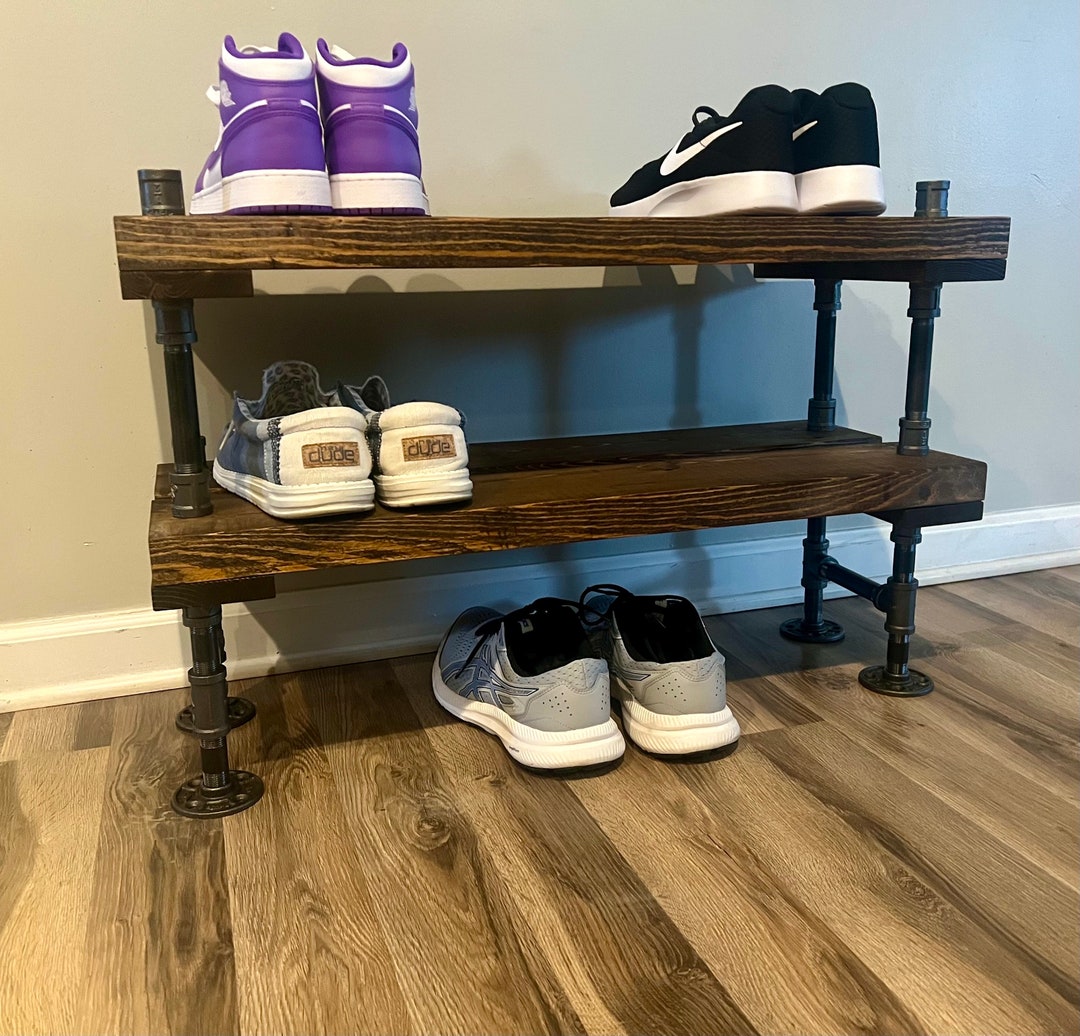 Heavy Duty 12 Depth Industrial Shoe Rack, Shoe Storage, Shoe Rack ...