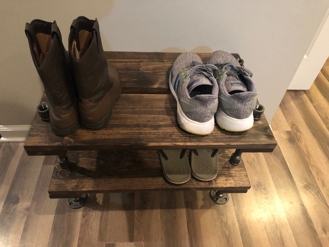 Extra Depth Industrial Shoe Rack, Shoe Storage, Shoe Rack, Entryway ...