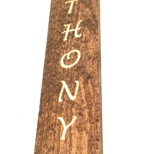 Personalized Wall Mount Sign With Hook carvedpick Your Own - Etsy