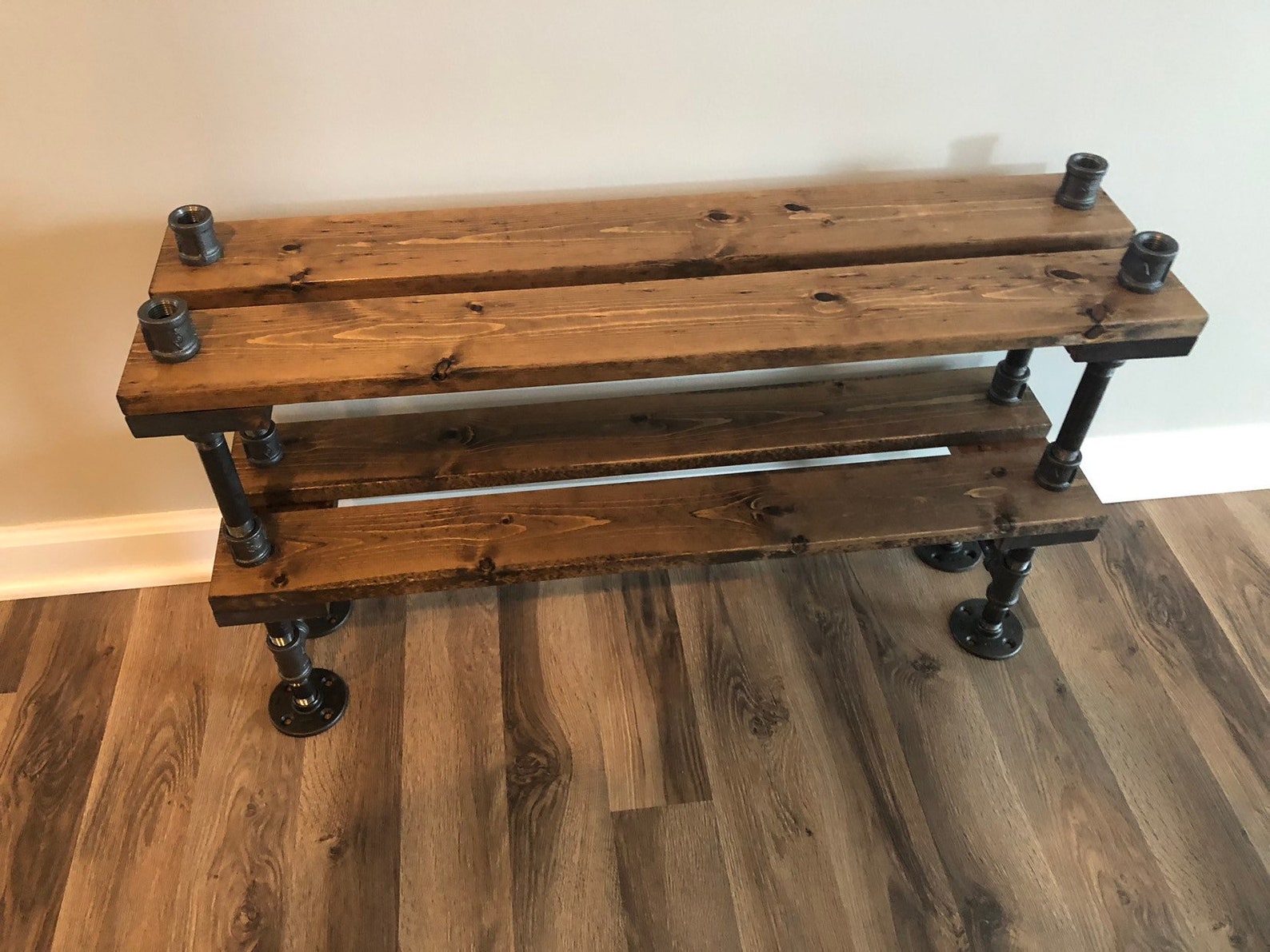 8 Depth Industrial Shoe Rack, Shoe Storage, Shoe Rack, Entryway Shoe ...