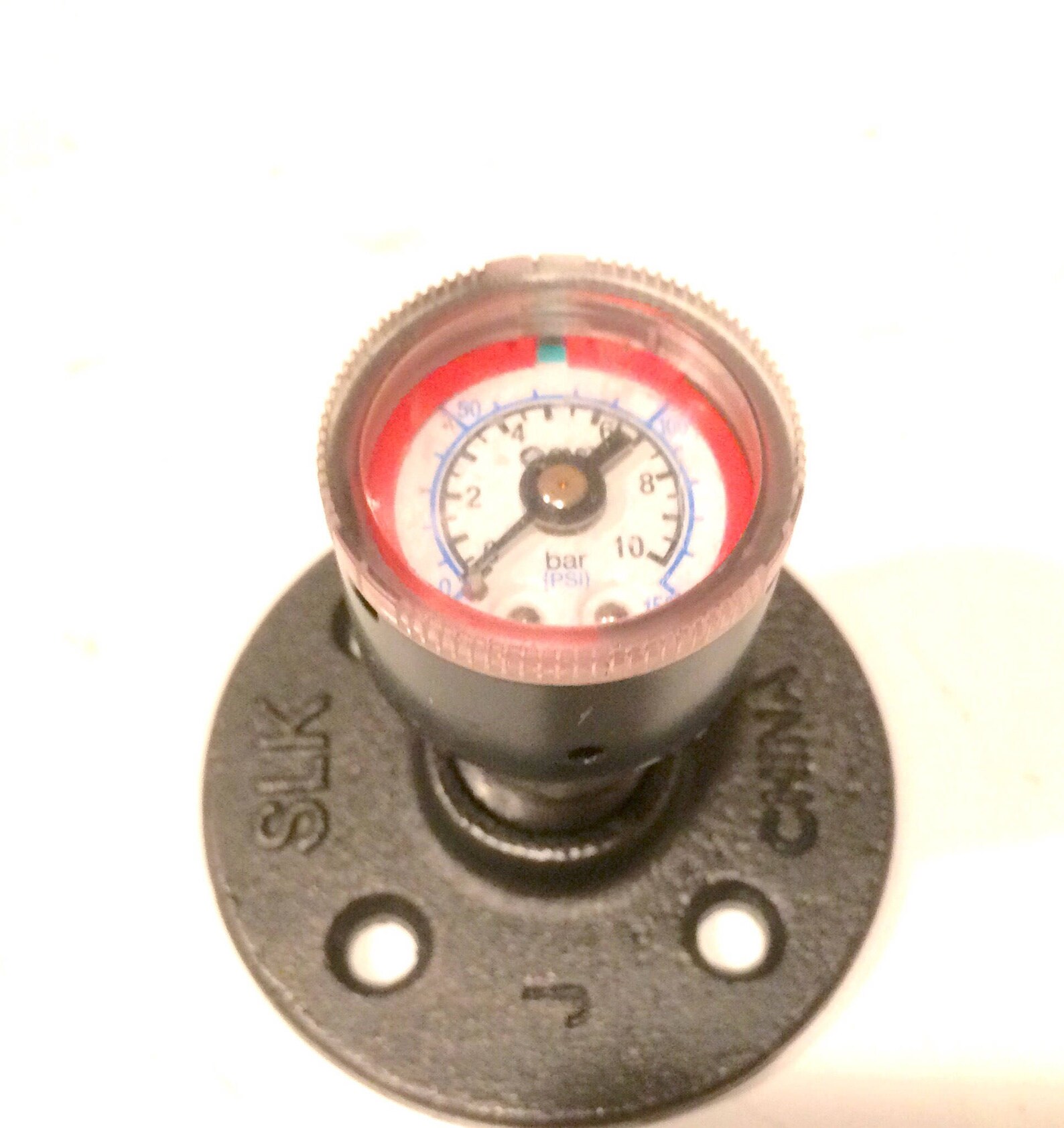 Industrial Pipe Wall Hook And/or Curtain Tie Back With Vintage Pressure ...