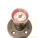 Industrial Pipe Wall Hook And/or Curtain Tie Back With Vintage Pressure ...
