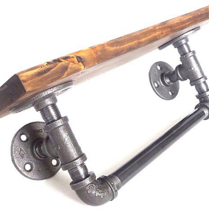Steampunk Shelf - Etsy