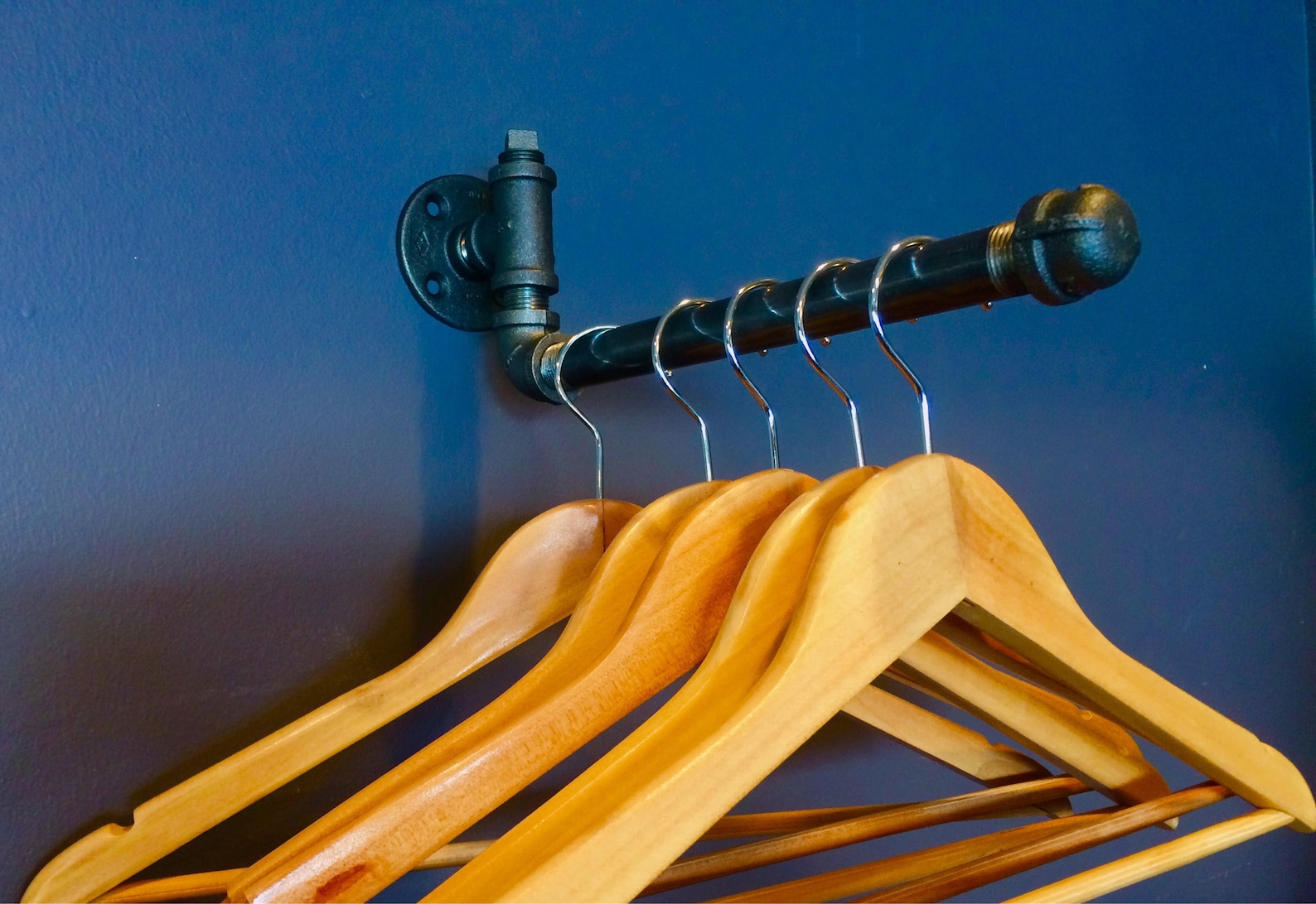 Urban Industrial 8 10 & 12 Pipe Wall Rack - Etsy