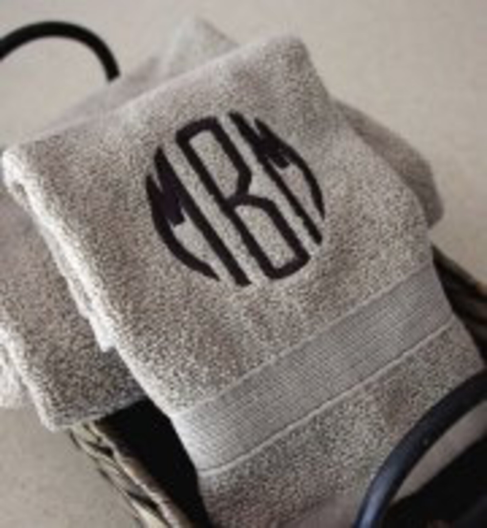 Monogrammed Hand Towels/gym Towel/custom Hand - Etsy