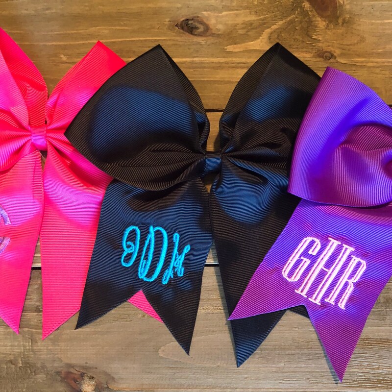 Custom Hair Bows - Etsy