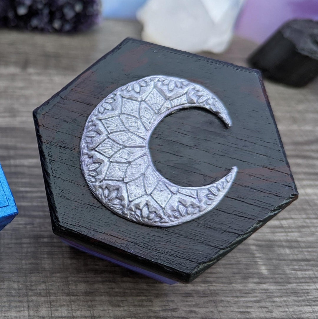 Moon Trinket Box - Etsy