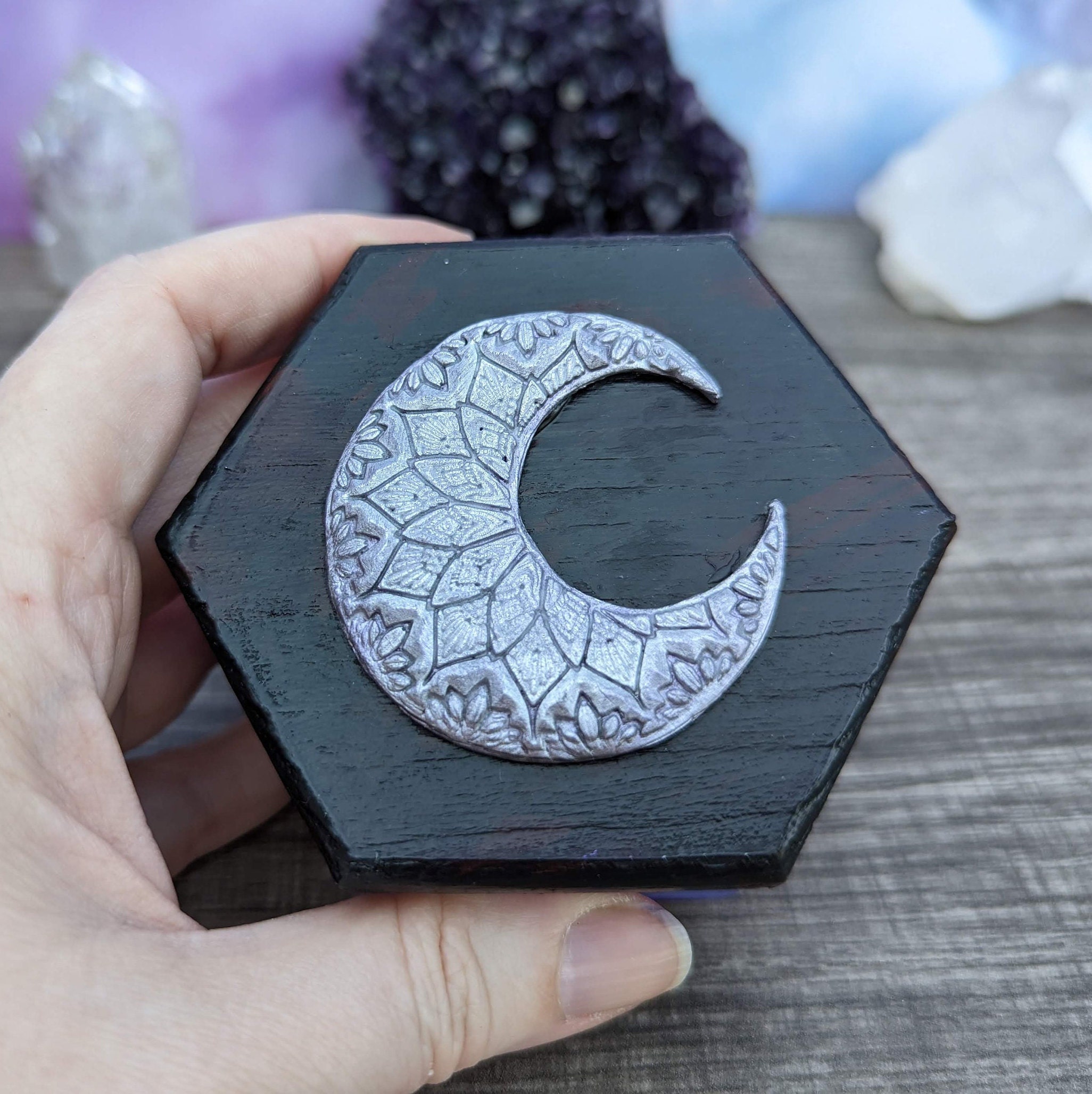 Moon Trinket Box - Etsy